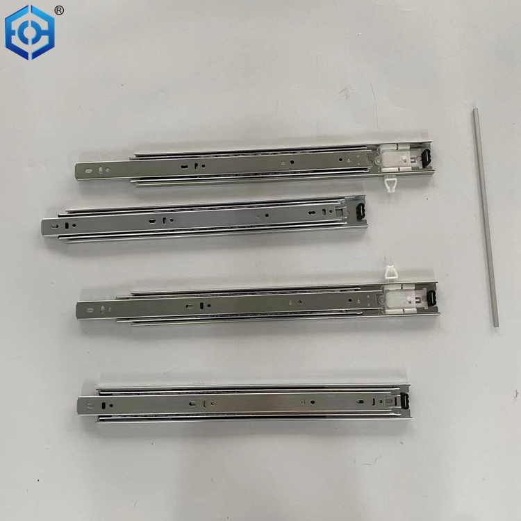 Cabinet Hardware Inter Locking Ball Bearing Drawer Slide - Buy drawer ...