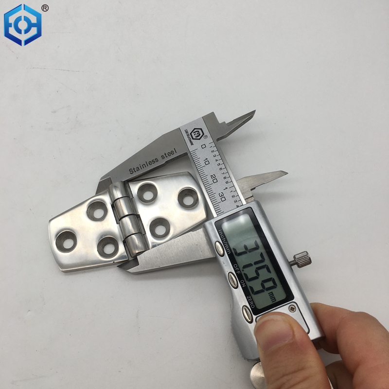 Industrial Large Mechanical Equipment Hinge 304 Stainless Steel ...