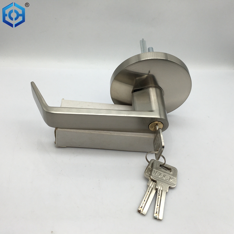 Zinc Lever Handle Trim for Fire Door Panic Push Exit Device Fire Rated ...