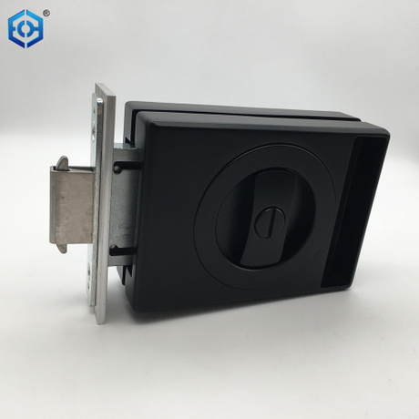 Black Aluminum 16 Narrow Frame Side Lock for Patio Sliding Glass Door ...