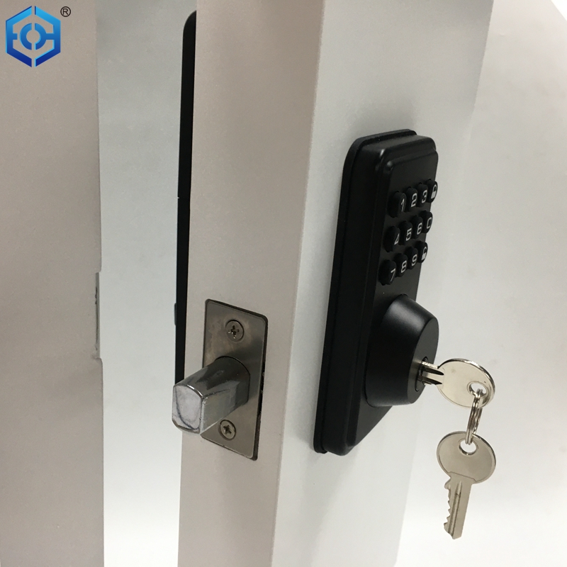 Fingerprint Smart Keyless Entry Digital Keypad Lock with App Control ...