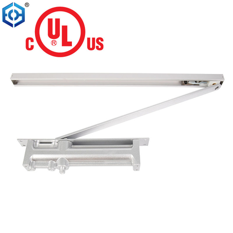 Concealed Overhead Door Closer Fire Rated For Glass Door Size 2-4 ...