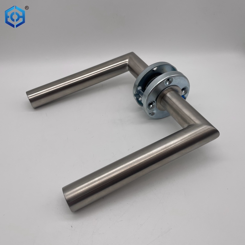 En1906 Grade 4 Stainless Steel Door Hardware Lever Type Door Handle ...