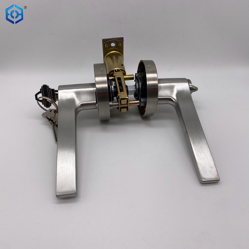 Stainless Steel Best Grade 1 Lever Lock Entrance Function - Buy schlage ...