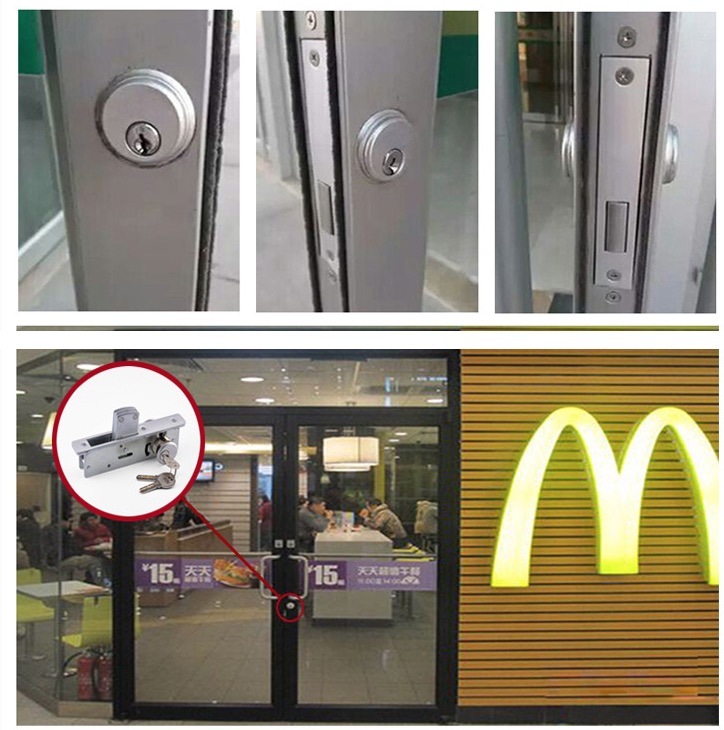 (ESD-020) Zinc Alloy Hook Bolt Door Lock Kfc Lock - Buy Lock, Kfc Lock ...