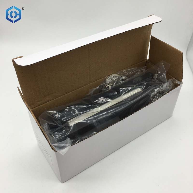 Black Stainless Steel Frameless Glass Centre Patch Fitting Patch Lock ...