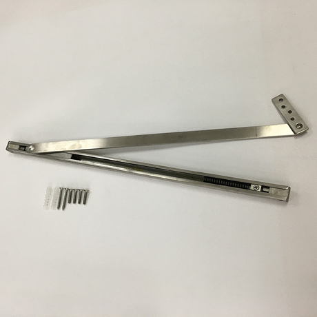 SSS Stainless Steel Door Restrictor Arm 90° & 135° Degree Steel Stay ...