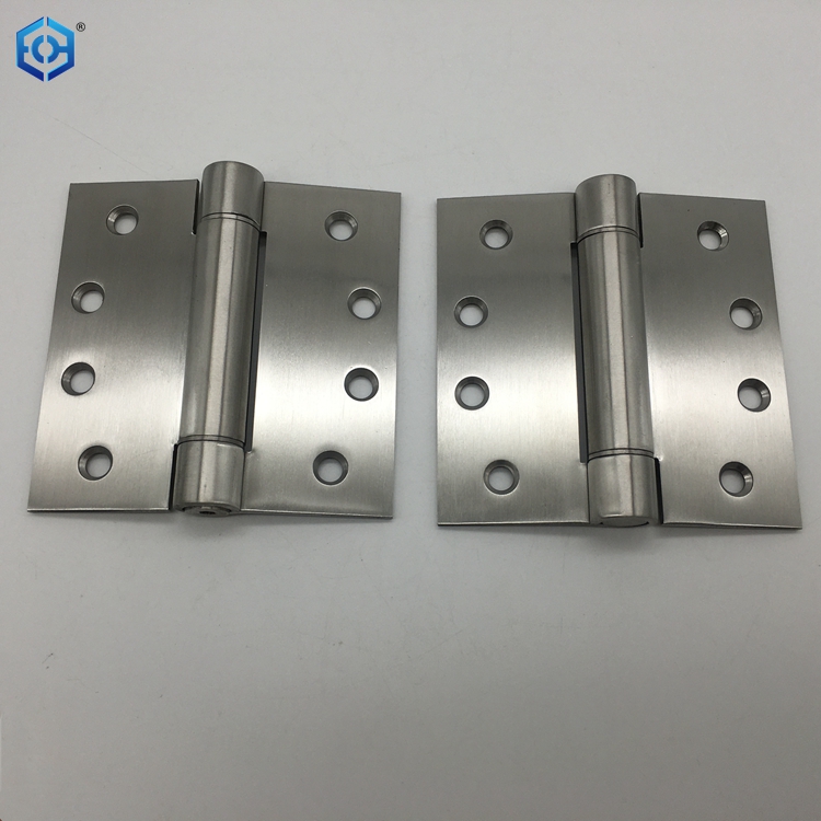 4 Inch Adjustable Spring Hinge Keep Door Self Closed Stainless Steel ...