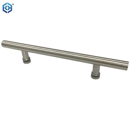 Factory Stainless Steel Ladder Door Pull Handle for Frameless Glass ...