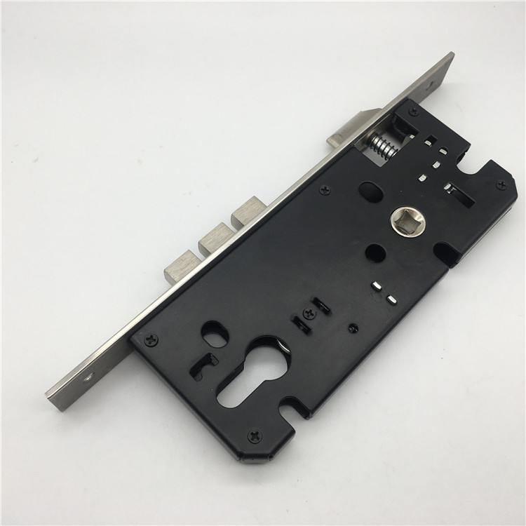 Stainless Steel Security Lockset with Euro Profile Cylinder And Key ...