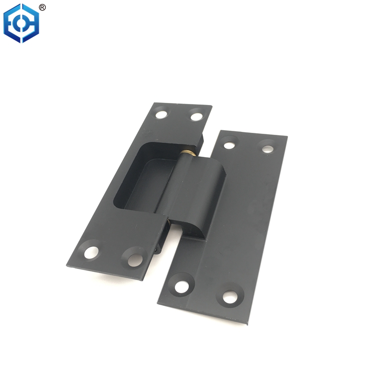 Golden Or Black Aluminum 3d Adjustable Concealed Hinge for Aluminum ...