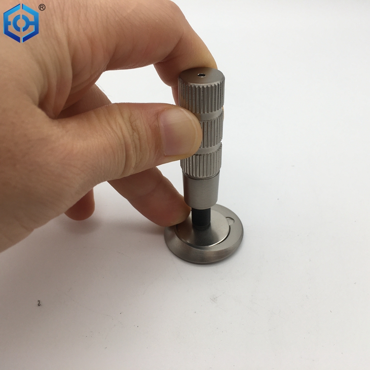 Stainless Steel And Brass Concealed Door Stopper - Buy Concealed Door ...