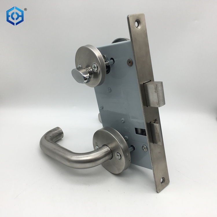 Competitive Lockset SUS201 Stainless Steel Fire Proof Door Lock - Buy ...