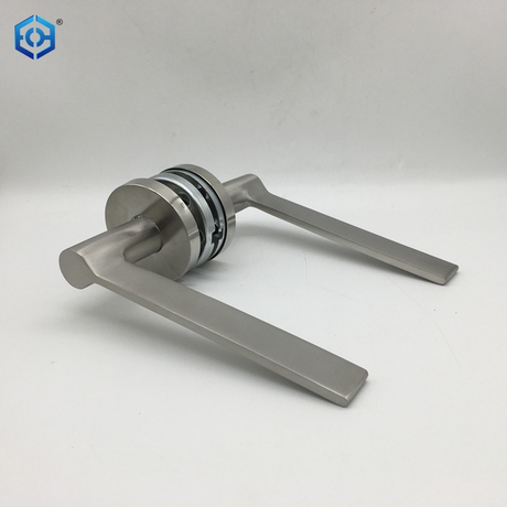 SSS Or Black Stainless Steel Straight Latch Door Handle (L)137mm - Buy ...