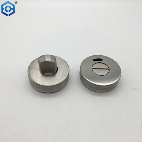 SSS And Black Stainless Steel Thumb Turn Door Lock with Indicator - Buy ...