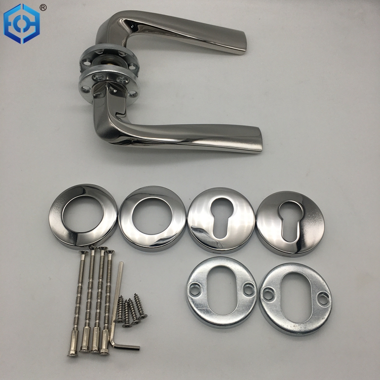 New Style Modern EC Hardware Satin Chrome Solid Stainless Steel Door ...