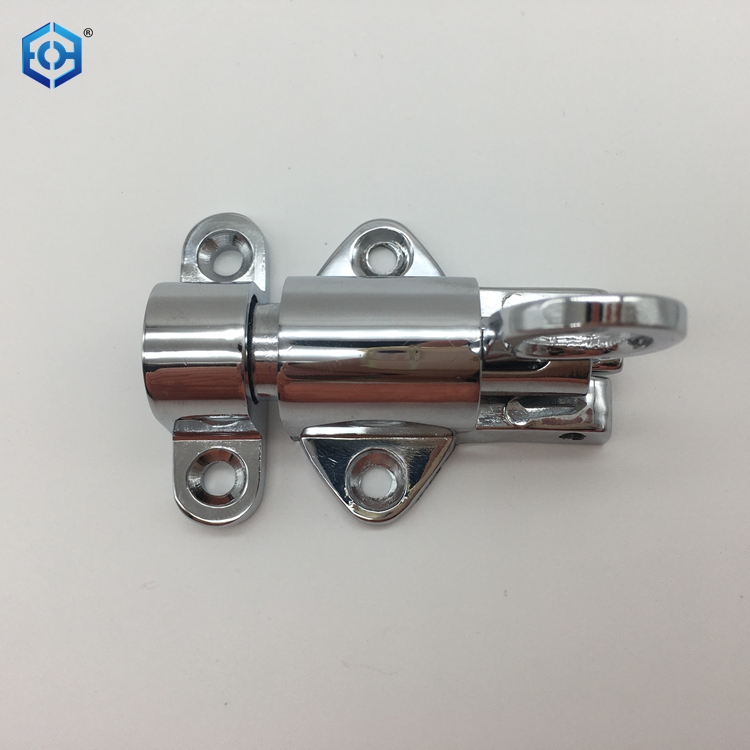 Home Security Spring Slide Bolt Window Door Automatic Latch Lock Self ...