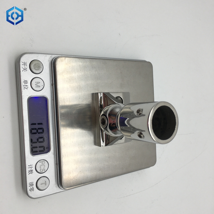 Stainless Steel Pipe To Wall Connector with Adjustable Angle Ø19 - Buy ...