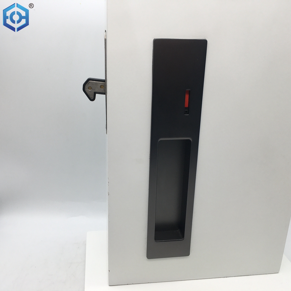 Sliding Door Lock Hidden Handle Inside Door Lock Modern Anti-Theft Safe ...