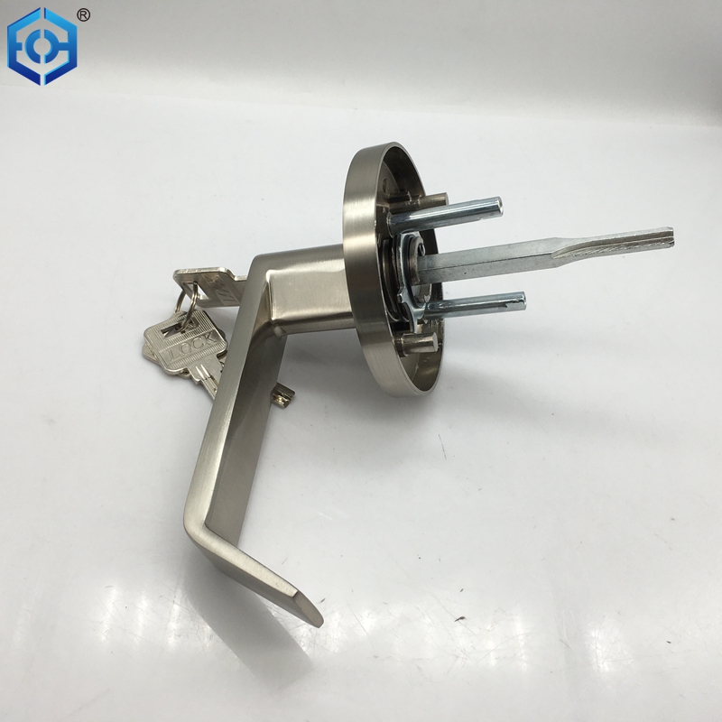 Zinc Lever Handle Trim for Fire Door Panic Push Exit Device Fire Rated ...