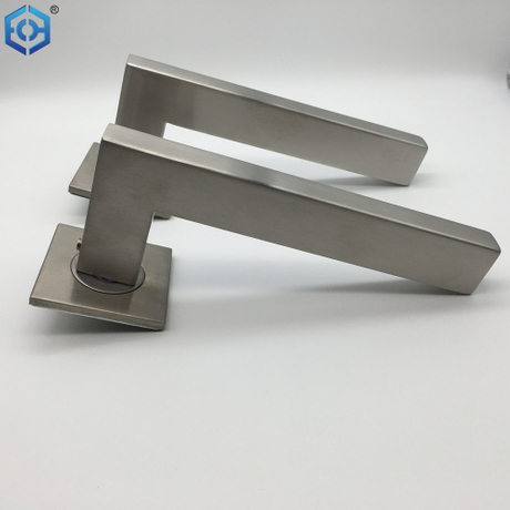 Stainless Steel Square Competitive Price Interior Privacy Door Handle ...