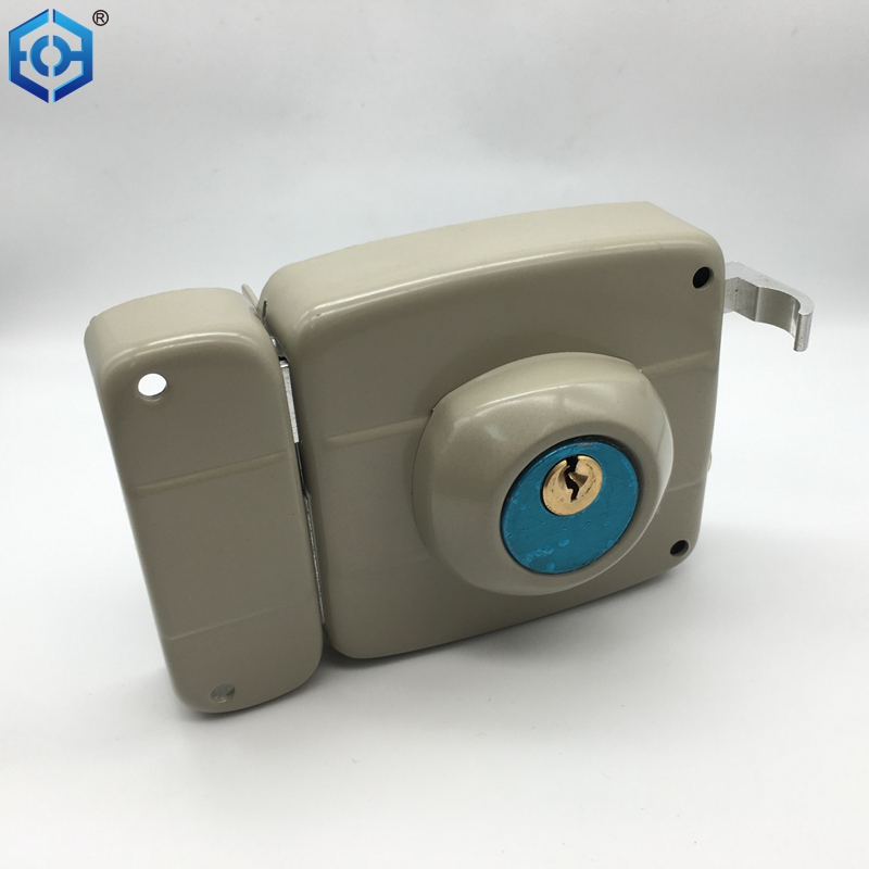 High Security Deadbolt Double Cylinder Rim Lock - Buy rim door knobs ...