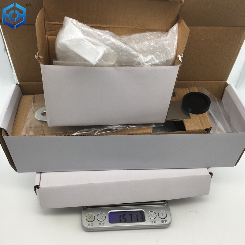 10-15mm Glass Door Lock Stainless Steel Sliding Handle Office Bathroom ...