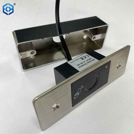 Fingerprint/RFID Access Control System Flush Mount 12 V DC 18 V DC IP66 ...