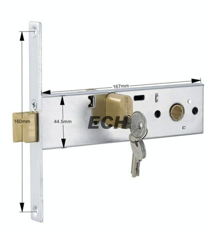 Aluminum Alloy Sliding Door Bolt Lock