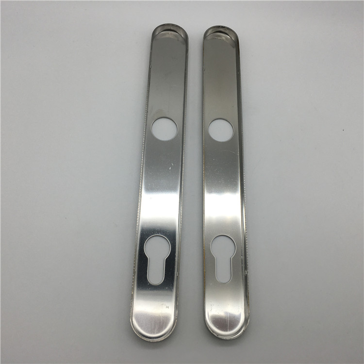 Stainless Steel 304 Tubular Narrow Panel Door Handle for Aluminum Frame ...
