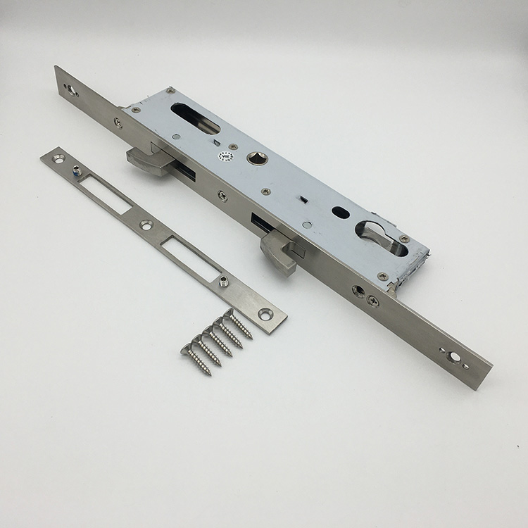 stainless steel double hook sliding door mortice lock for aluminum ...