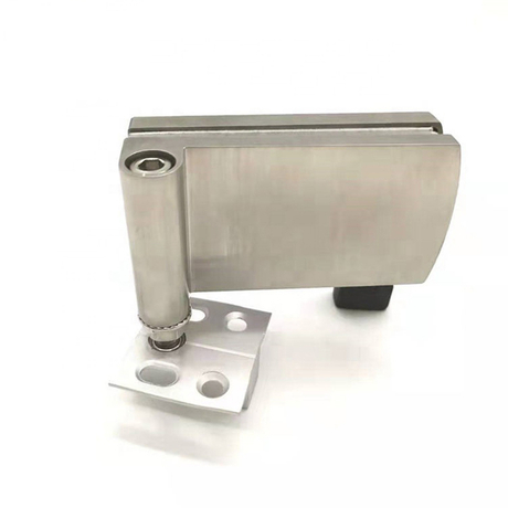 304 Stainless Steel Pivot Hinge for Frameless Glass Door Bottom Pivot ...