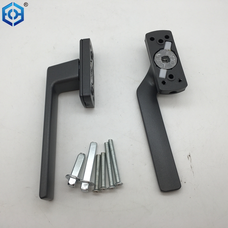 Aluminum Window Handle And Patio Door Handle Push Lock for Aluminum ...