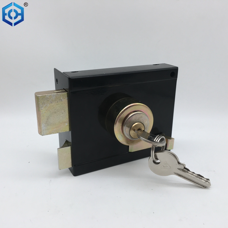 Traditional High Security Surface Mounted Rim Lock For Doors - Buy rim ...