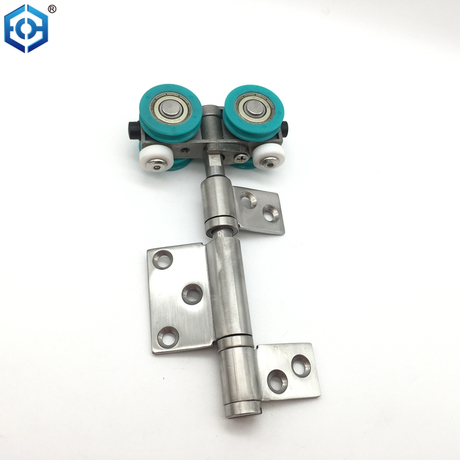 Stainless Steel Bifold Door HingesBi-Fold Door Hardware Kit for Three ...