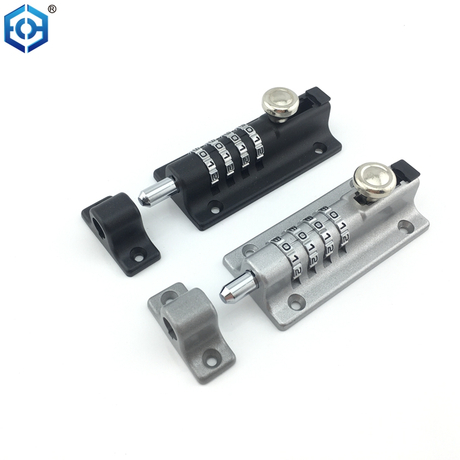 4 Digit Pin Code Combination Slide Bolt Latch Lock To Keep Safe for ...
