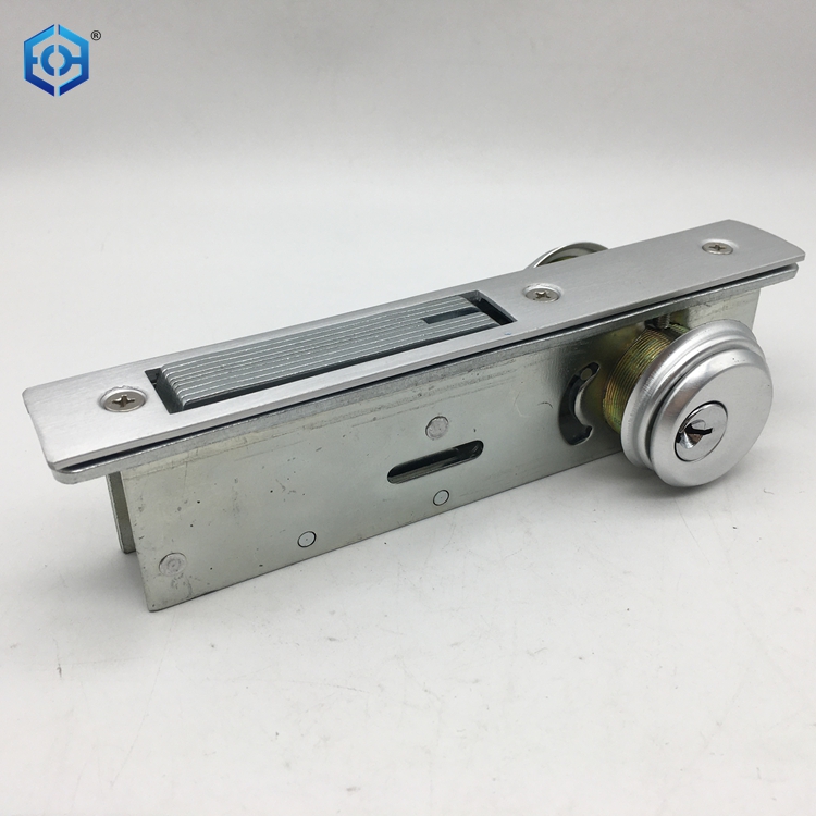 Silver Aluminum KFC Door Lock for Door Window Hardware - Buy small door ...