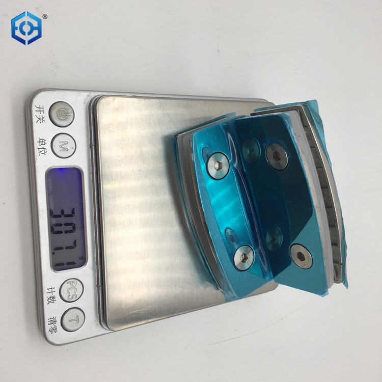 Chrome Stainless Steel 180 Degree Glass-to-glass Arc Hinge - Buy door ...