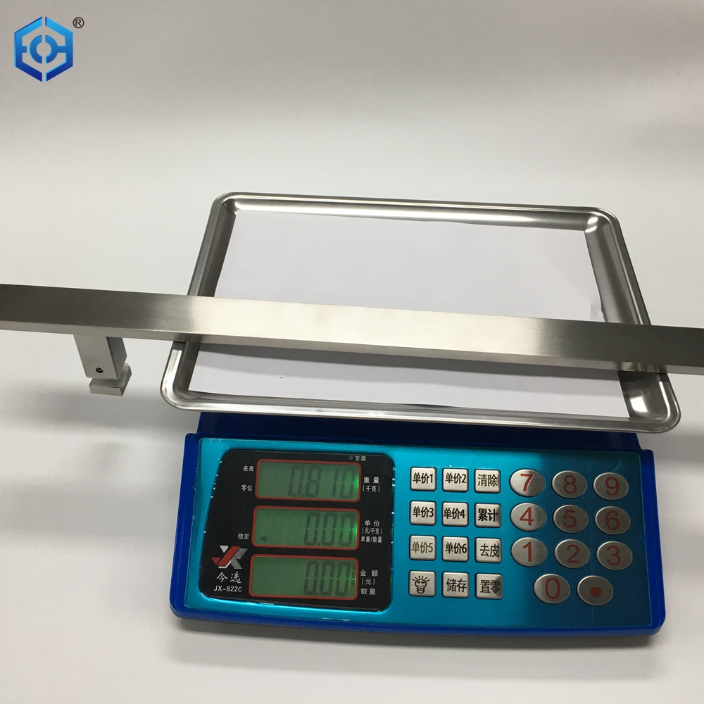 Stainless Steel 700 MM Single Side Frameless Sliding Glass Door Pull ...