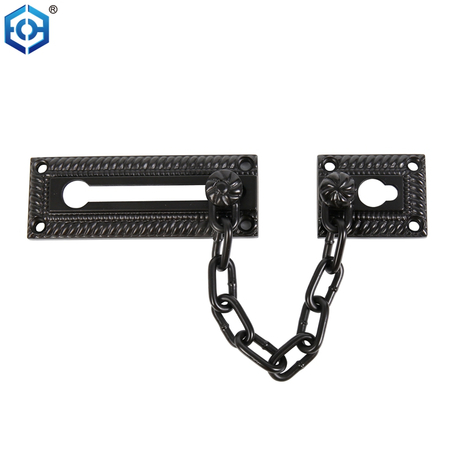 Zinc Alloy Iron Vintage Anti-theft Door Window Lock Chain Door Guard Door Security Auxiliary ...