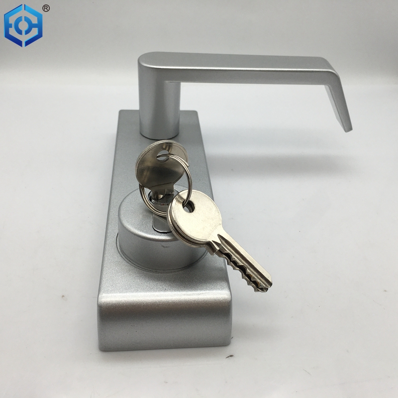 Aluminum Alloy Panic Exit Device Storeroom Keyed Function Escutcheon ...