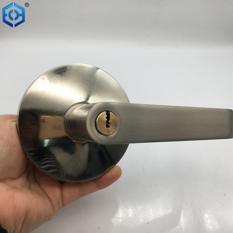 Zinc Lever Handle Trim for Fire Door Panic Push Exit Device Fire Rated ...