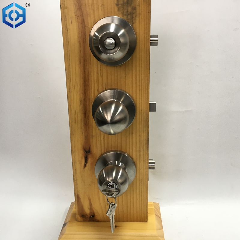 Keyed Entry Grade 2 Commercial Door Locks Heavy Duty Office Door knob ...