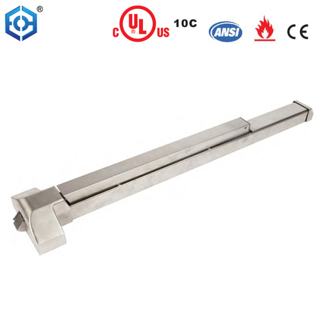UL Listed Stainless Steel Touch Bar Panic Exit Device for Fired Rated ...