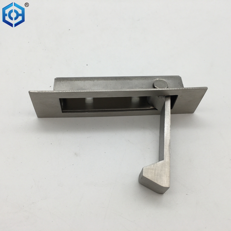 Stainless Steel Edge Pull Concealed Handle for Sliding Door - Buy ...