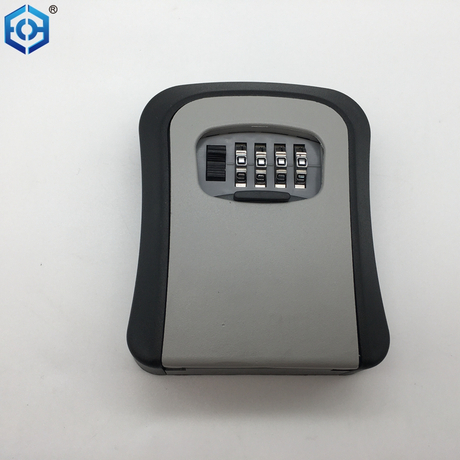 Key Lock Box For Outside Portable Combination Lock Box For House Keys ...