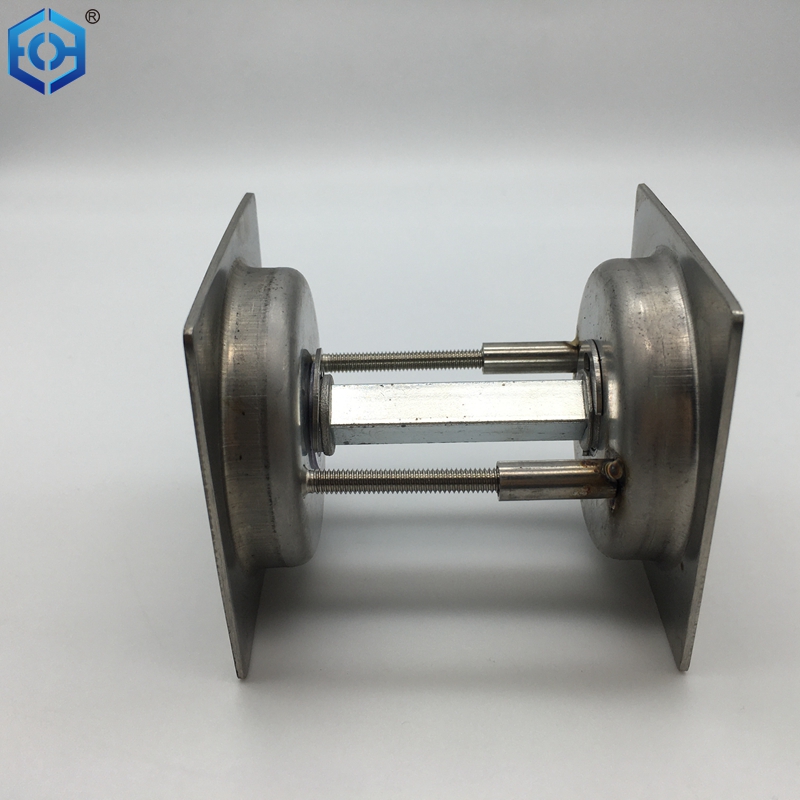 Modern Square Style Stainless Steel Pocket Sliding Door Lock - Buy ...