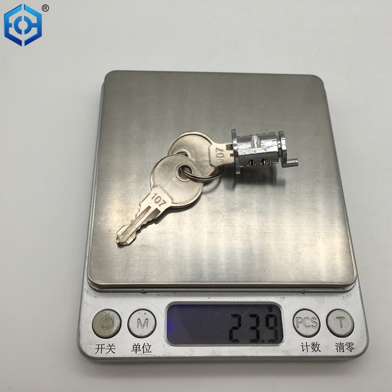 1 In. Wafer Type Sliding Diecast Door Cylinder Lock for Patio Door ...