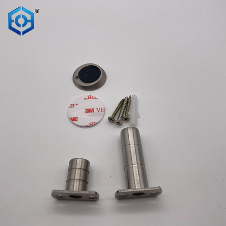 Heavy Duty Door Holder Magnetic Invisible Catch Hidden Door Stopper ...