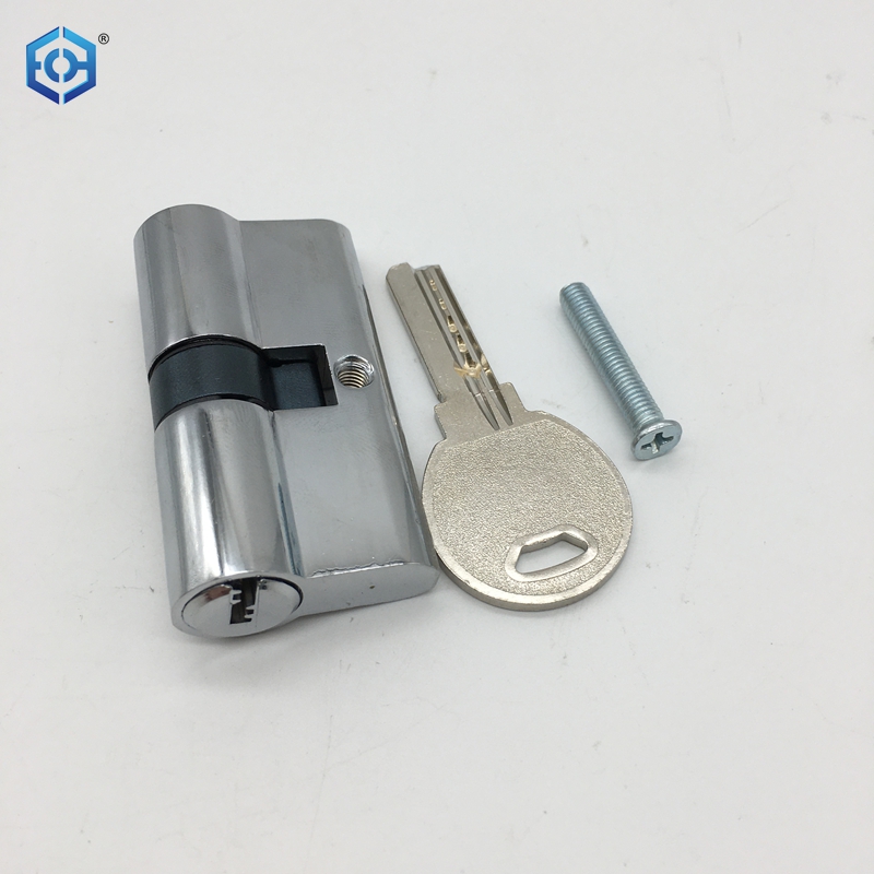 Satin Chrome Brass Door Lock Cylinder with Master Cylinder And Master ...